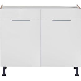 Optifit Sp&uuml;lenschrank &raquo;Tara&laquo; Breite 100 cm wei&szlig;