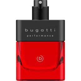 Bugatti Herren Bugatti Eau de Toilette &raquo;Bugatti Performance Red Limited Edition EdT 100ml&laquo; Anziehender Herrenduft mit Grapefruit, Lavendel und Moschus