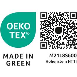 Biederlack Wohndecke &raquo;Cotton Sense&laquo; aus 100% Baumwolle braun Baumwolle