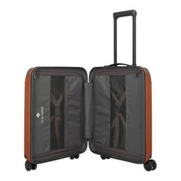 Travelite Herren Travelite Hartschalen-Trolley &raquo;DYNAMIIC, verschiedene Gr&ouml;&szlig;en und Farben&laquo; 37 l 4 Rollen Hartschalen-Koffer auch in XL ABS 