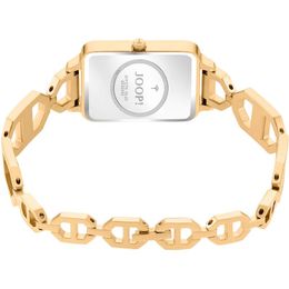JOOP! Damen JOOP! Quarzuhr Armbanduhr, Damenuhr, analog, Edelstahlarmband gold