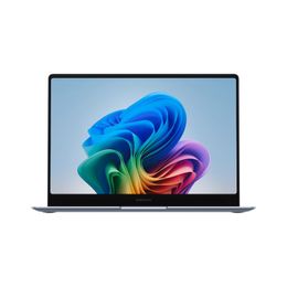 Samsung Notebook &raquo;Galaxy Book4 Edge (NP940X) 14" 16 GB + 512 GB&laquo; 35,6 cm / 14 &prime;&prime; Snapdragon X Elite Adreno blau 16 GB RAM und 512 GB interner Speicher