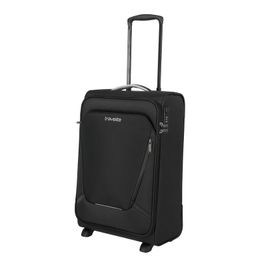 Travelite Damen Travelite Handgep&auml;ck-Trolley &raquo;JETPACK Slim 2 Cabin, konzipiert f&uuml;r Air France, KLM & ITA&laquo; 40 l 4 Rollen Weichgep&auml;ck-Koffer Handgep&auml;ck 