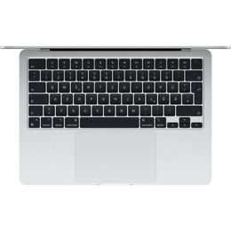 Apple Notebook &raquo;MacBook Air 13"CTO&laquo; 34,46 cm / 13,6 &prime;&prime; M3 10-Core GPU 2.000 GB SSD silber