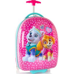 Heys Kinder Kinderkoffer &raquo;Paw Patrol, Rosa&laquo; 26 l 2 Rollen x Joachim Llambi Kindertrolley Kinder Reisegep&auml;ck pink