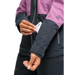 Maier Sports Damen Funktionsjacke &raquo;Lindon W&laquo; Damen Outdoorjacke, wasserdicht, RV-Taschen, Kapuze 44