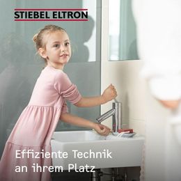 Stiebel Eltron Klein-Durchlauferhitzer &raquo;DNM 3 + MAE-W mit Waschtischarmatur, f&uuml;r Handwaschbecken,&laquo; Set, 3,5 kW, m. Stecker 230V, hydraulisch, drucklos