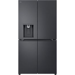 LG Multi Door &raquo;GMF960EV2E&laquo; 179,2 cm hoch 91,4 cm breit No Frost, Wasserspender mit Smart Fill, gro&szlig;er Nutzinhalt von 646 L