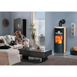 Hark Kaminofen &raquo;&raquo;Vito WW GT ECOplus 8,4 KW&laquo;&laquo; creme wei&szlig; Geeignete Brennstoffe: Holz, Braunkohlebriketts und Steinkohle Nuss 3