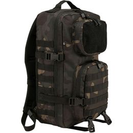 Brandit Rucksack »Unisex US Cooper Patch Large Backpack« dark camo Praktische Rucksäcke für bequemes Tragen