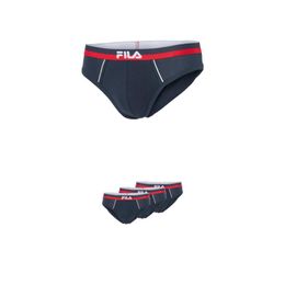 Fila Slip »MAN BRIEF« 3er Pack, mit kontrastfarbenem Saum NAVY S S BRIEF von Fila