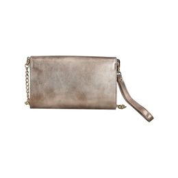 Nero Giardini Damen Clutch &raquo; Taschen Leder/Synthetik&laquo; gold