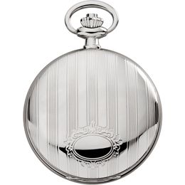 Regent Uhren Regent Jungen Taschenuhr &raquo;P718-19437740&laquo; Herrenuhr, Handaufzug, Acrylglas, Geschenkidee silber