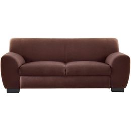Home Affaire Sofa »Nika L-Form« als 2-oder 3-Sitzer, in Microfaser PRIMABELLE oder Struktur mokka