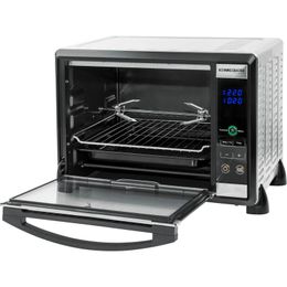 Rommelsbacher Minibackofen &raquo;Elektronik Back & Grill Ofen BGE 1580/E&laquo; silber