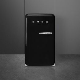 Smeg K&uuml;hlschrank &raquo;FAB10HLBL5&laquo; 97 cm hoch 54, 5 cm breit schwarz