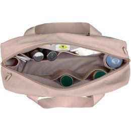 L&auml;ssig L&Auml;SSIG Wickeltasche &raquo;Green Label, Everyday Bag humus&laquo; f&uuml;r Kinderwagen oder Buggy beige Wickeltasche