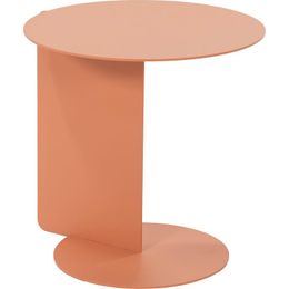 SPINDER DESIGN Beistelltisch &raquo;SALSA&laquo; Beistelltisch aus Stahl orange
