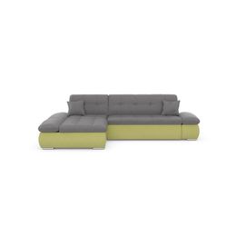 DOMO collection Ecksofa »Moric, L-Form, XXL-Sofa - Breite 300cm, viel Platz, auch in Cord« wahlweise mit Bettfunktion und Armteilverstellung,...