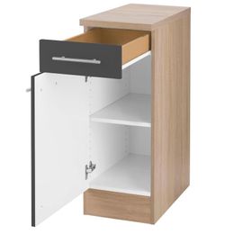 Optifit Unterschrank &raquo;Kalmar&laquo;, Breite 30 cm grau