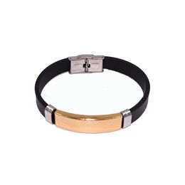 Firetti Herren Edelstahlarmband &raquo;Schmuck Geschenk Schmuck Geschenk&laquo; Made in Germany gold