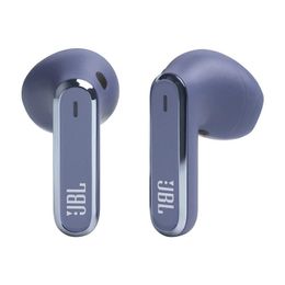JBL wireless In-Ear-Kopfh&ouml;rer &raquo;LIVE Flex&laquo; blau 6 Mikrofone f&uuml;r perfekte Anrufe ohne Ger&auml;usche