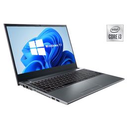 Hyrican Notebook »1688« 39, 62 cm / 15, 6 ′′ Intel Core i3 UHD Graphics 480 GB SSD grau