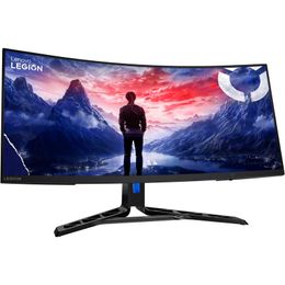 Lenovo Curved-Gaming-Monitor &raquo;Legion R34w-30&laquo; 86 cm/34 &prime;&prime; 3440 x 1440 px UWQHD 180 Hz schwarz