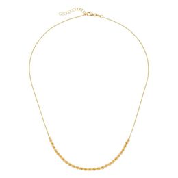 Firetti Damen Kette mit Anh&auml;nger &raquo;Schmuck Geschenk Gold 375 Halsschmuck Halskette Ankerkette Kordelkette&laquo; gold