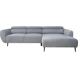 WERK2 Ecksofa &raquo;Alisson, mit elektrischer Sitztiefenverstellung, L-Form, Breite 277 cm&laquo; Alisson &ndash; flexibler Komfort mit modernem Design und smarten 