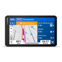 Garmin LKW-Navigationsger&auml;t &raquo;dezl LGV720&laquo; (Europa (49 L&auml;nder) Karten-Updates) schwarz Alarme zu Windgeschwindigkeiten bei gef&auml;hrlichen Bedingungen