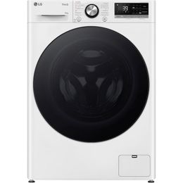 LG Waschmaschine &raquo;F4WR700Y&laquo; 10 kg 1400 U/min AI Wash, ThinQ App inkl. Programm-Download wei&szlig; W&auml;sche nachlegen: vergessene W&auml;schest&uuml;cke einfach 
