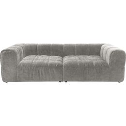 DOMO collection Big-Sofa &raquo;Ghent Megasofa in 2 Breiten, modern&laquo; Mit Taschenfederkern und Kassettensteppung 100% Polyester