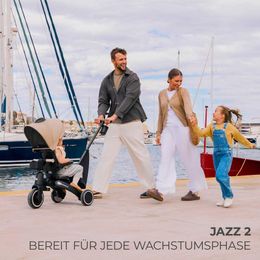 Kinderkraft Dreirad &raquo;Jazz 2&laquo; Dreirad