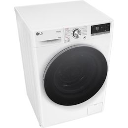 LG Waschtrockner &raquo;W4WR70961&laquo; Serie 7 9 kg /6 kg 71 dB(A) wei&szlig; AquaLock Vollwasserschutz: AquaStop-System bestehend aus versiegelter Bodenwanne mit 