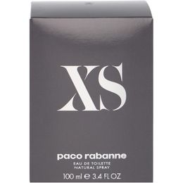 Paco Rabanne Herren Paco Rabanne Eau de Toilette &raquo;Paco Rabanne XS Homme&laquo; mit w&uuml;rzig-frischer Kopfnote grau