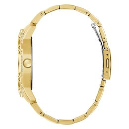 Guess Herren Multifunktionsuhr &raquo;REGAL&laquo; Quarzuhr, Armbanduhr, Herrenuhr, Edelstahlarmband, Datum gold