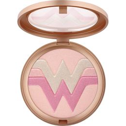 Catrice Damen Highlighter &raquo;Wonder Woman Multiglow Magic Highlighter&laquo; Multiglow-Effekt, Variable Deckkraft, passt zu jedem Hautton. rosa