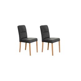Home Affaire Eckbankgruppe &raquo;Laros Sitzgruppe, Eckbank, St&uuml;hle, Tisch&laquo; Set, 4tlg Set, perfekt f&uuml;r K&uuml;che, Esszimmer, Wohnzimmer, Bestseller grau FSC -