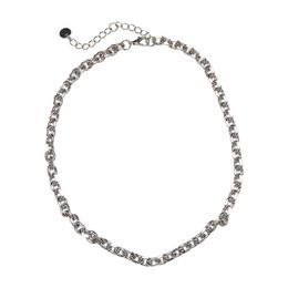 Urban Classics Halsreif &raquo;Unisex Uranus Basic Necklace&laquo; silver onesize Feine Ankerkette