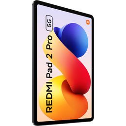 Xiaomi Tablet &raquo;Redmi Pad 2 Pro 5G 128GB&laquo; (30,73 cm / 12,1 &prime;&prime;) HyperOS 128 GB 2.5K 5G ) Modernes Metall-Unibody-Design und Unterst&uuml;tzung f&uuml;r Wi-Fi 6 und eSIM.