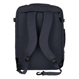 Travelite Damen Travelite Freizeitrucksack &raquo;KICK OFF Rucksack/Bordgep&auml;ck&laquo; Reiserucksack Streetpack Kabinengep&auml;ck grau B/H/T: 37cm x 50cm x 20cm