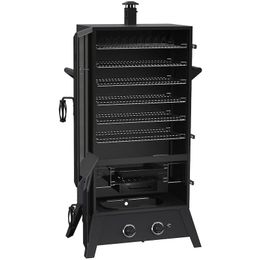 El Fuego Gasgrill &raquo;Portland XXL&laquo; BxTxH: 80x52x145 cm schwarz