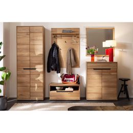 MCA living Garderobenpaneel &raquo;Araya Garderobenpaneel, Wandpaneel, Flurgarderobe, Breite 79 cm&laquo; Set, 1 St&uuml;ck, 1 Stk. tlg. Aufh&auml;nger,Paneel,Kleiderstange