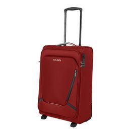 Travelite Damen Travelite Handgep&auml;ck-Trolley &raquo;JETPACK Slim 2 Cabin, konzipiert f&uuml;r Air France, KLM & ITA&laquo; 40 l 4 Rollen Weichgep&auml;ck-Koffer Handgep&auml;ck 