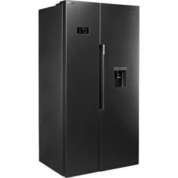 Beko Side-by-Side »GN163241XBRN« 179 cm hoch 91 cm breit schwarzes Edelstahl
