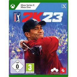 2K Spielesoftware »PGA Tour 23« Xbox One (ohne Farbbezeichnung)