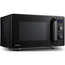 Toshiba Mikrowelle &raquo;MW2-AG23PF(BK)&laquo; Grill Mikrowelle 900 W schwarz Mikrowelle