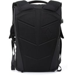 Nitro Damen Nitro Freizeitrucksack &raquo;Remote&laquo; f&uuml;r Dronen, Freizeitrucksack, Alltagsrucksack, Rucksack f&uuml;r Arbeit schwarz