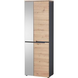 Innostyle Garderobenschrank braun